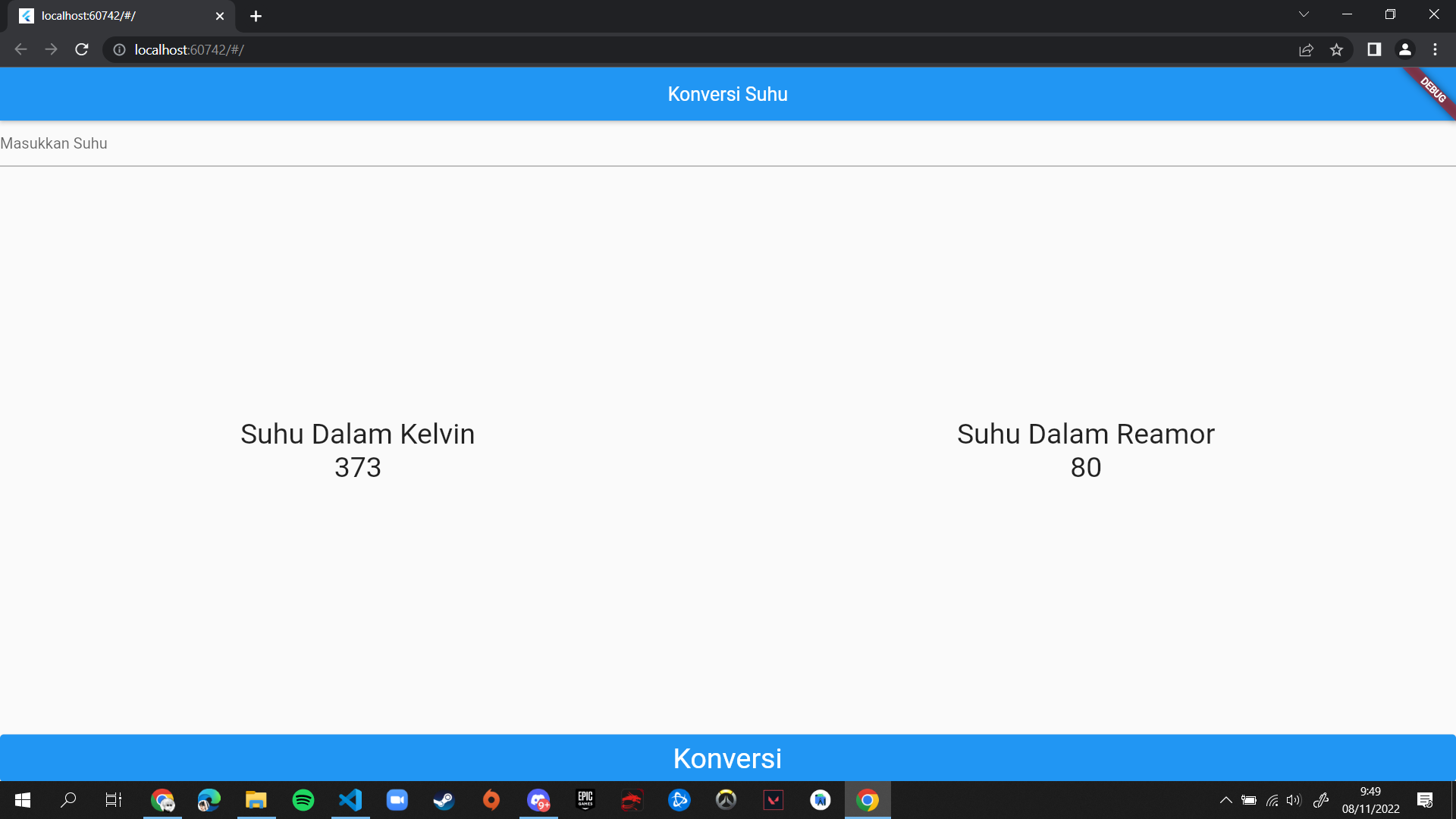 GitHub - rijalammar1/Konversi-Suhu-Flutter: Jobsheet Bab 3
