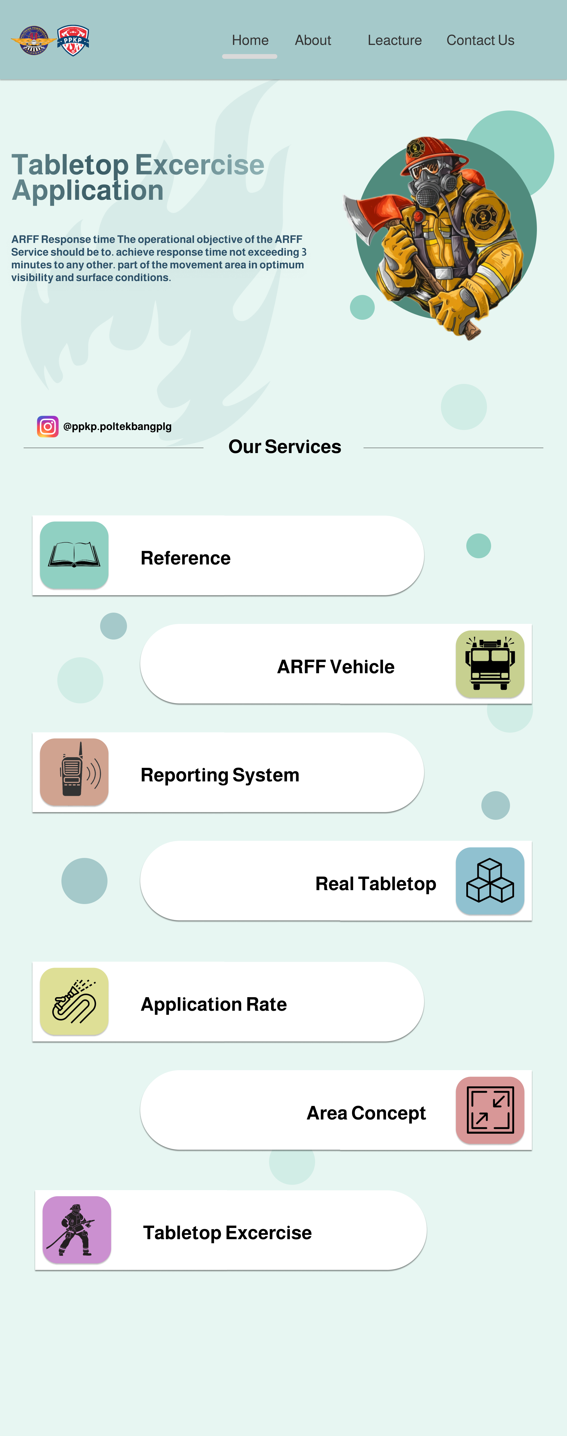 GitHub - rahdeva/tabletop-exercise-app: The tabletop exercise aplication is make for smart arff ...