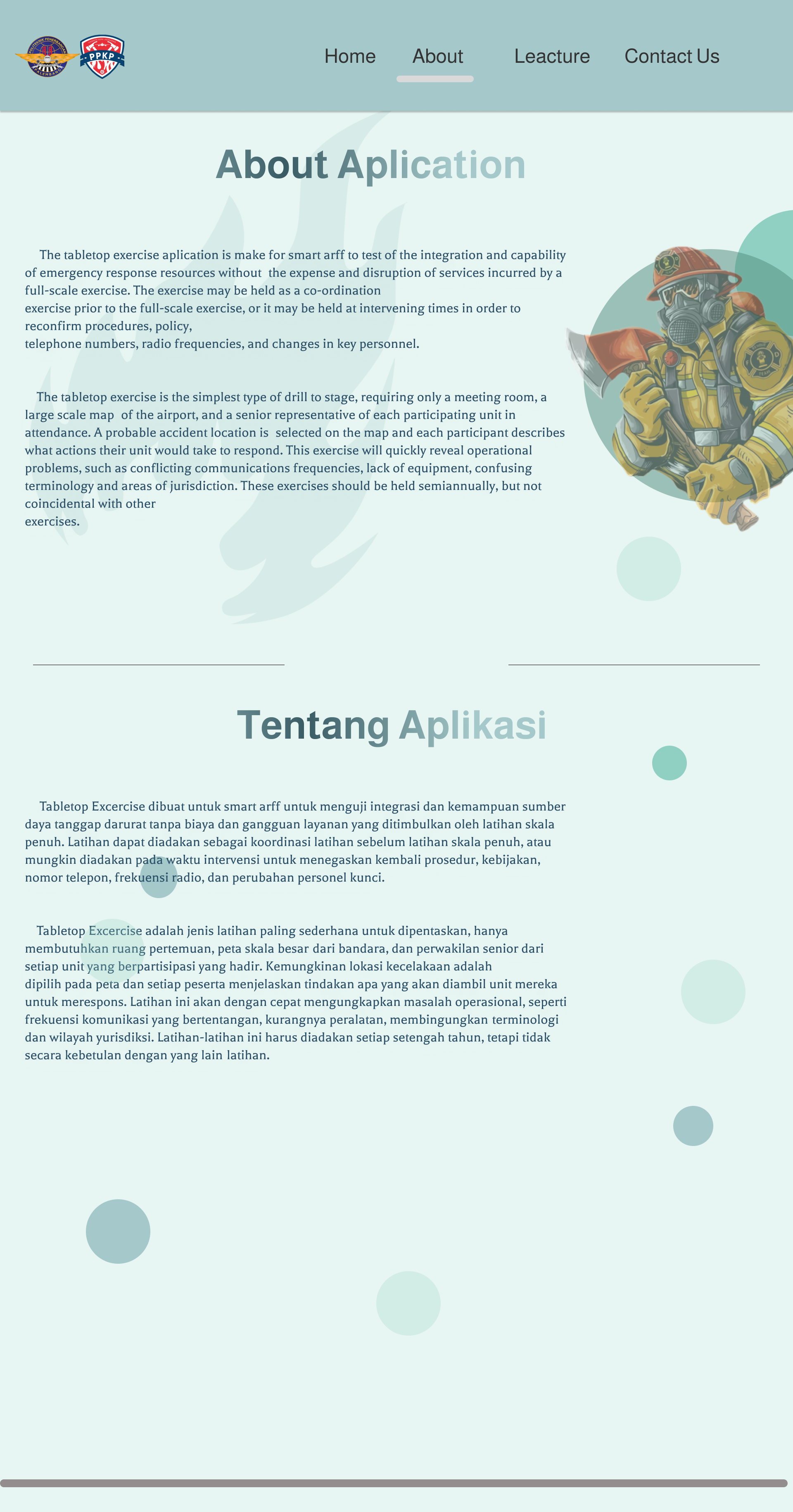 GitHub - rahdeva/tabletop-exercise-app: The tabletop exercise aplication is make for smart arff ...