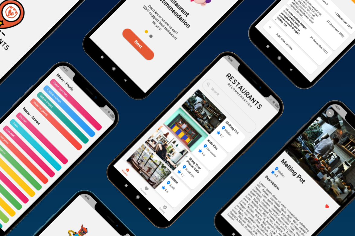 GitHub - rahdeva/simple-restaurant-app: Restaurant Apps is a Flutter App that allows users to ...