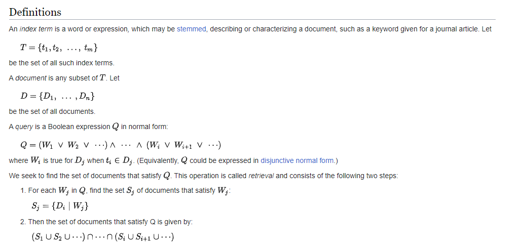 GitHub - gowtham-source/info-retrieval: Boolean Retreival Model - ALGORITHM