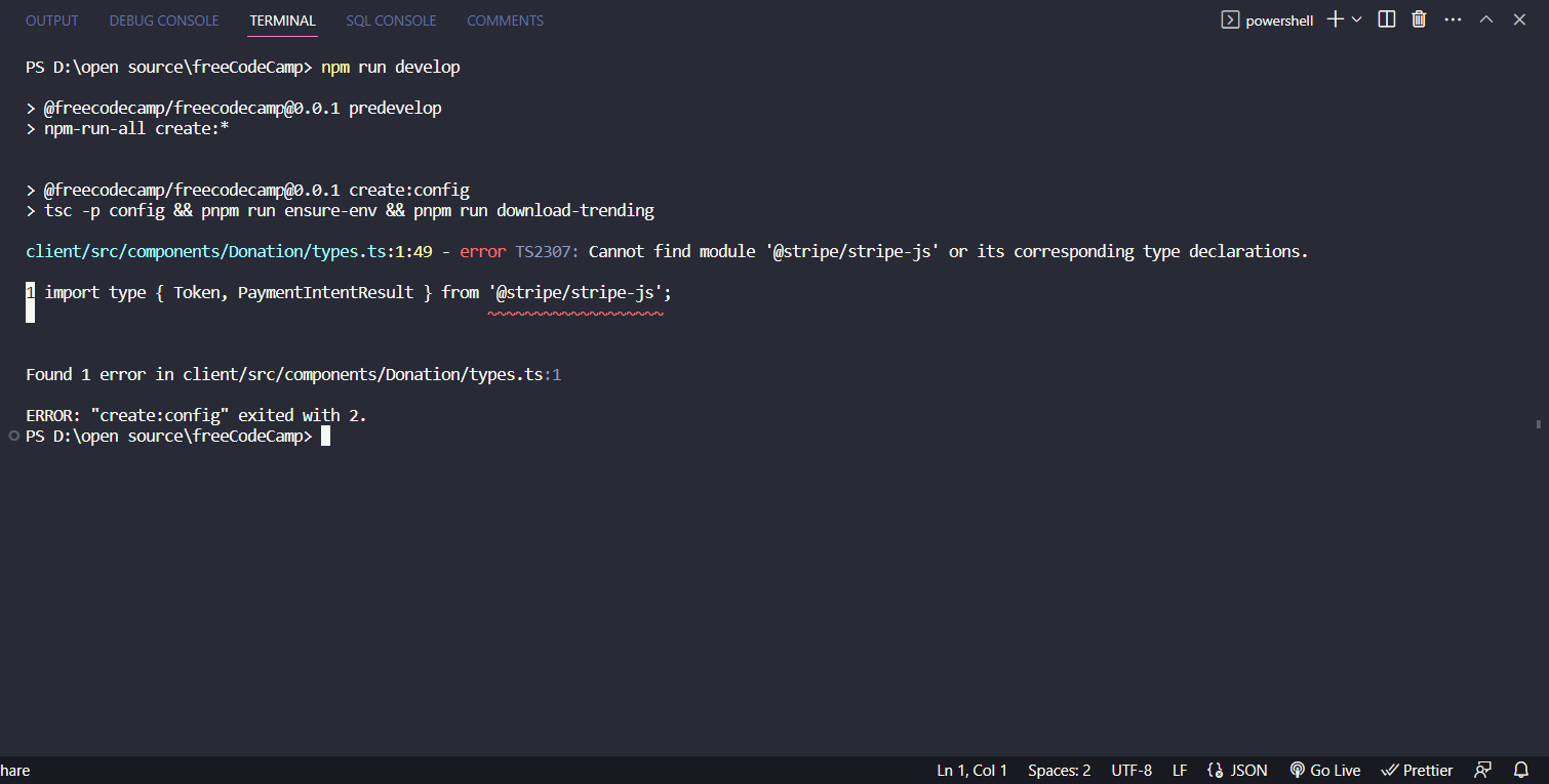 Formatting issue on the 404 page · Issue #49666 · freeCodeCamp/freeCodeCamp · GitHub