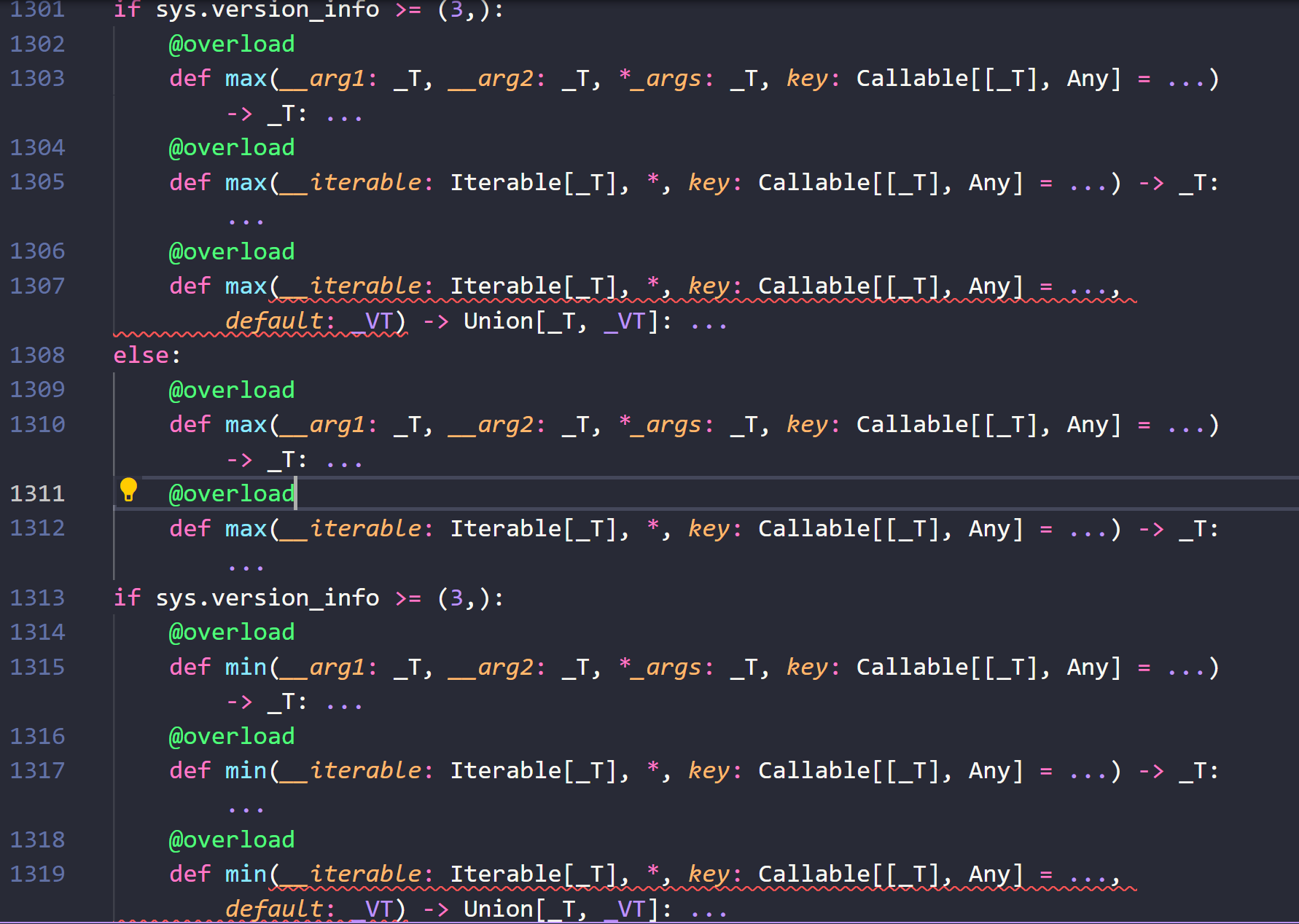 Jedi 2and3 Builtin Error · Issue 15803 · Microsoftvscode Python · Github
