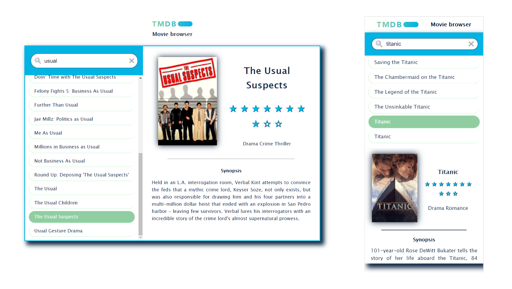 GitHub - mflynx/movie-browser: A movie browser created with React