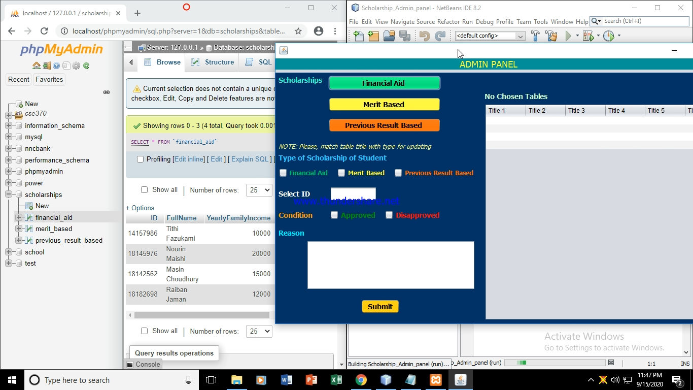 GitHub - MirzaAhmadShayer/Scholarship-Admin-Panel