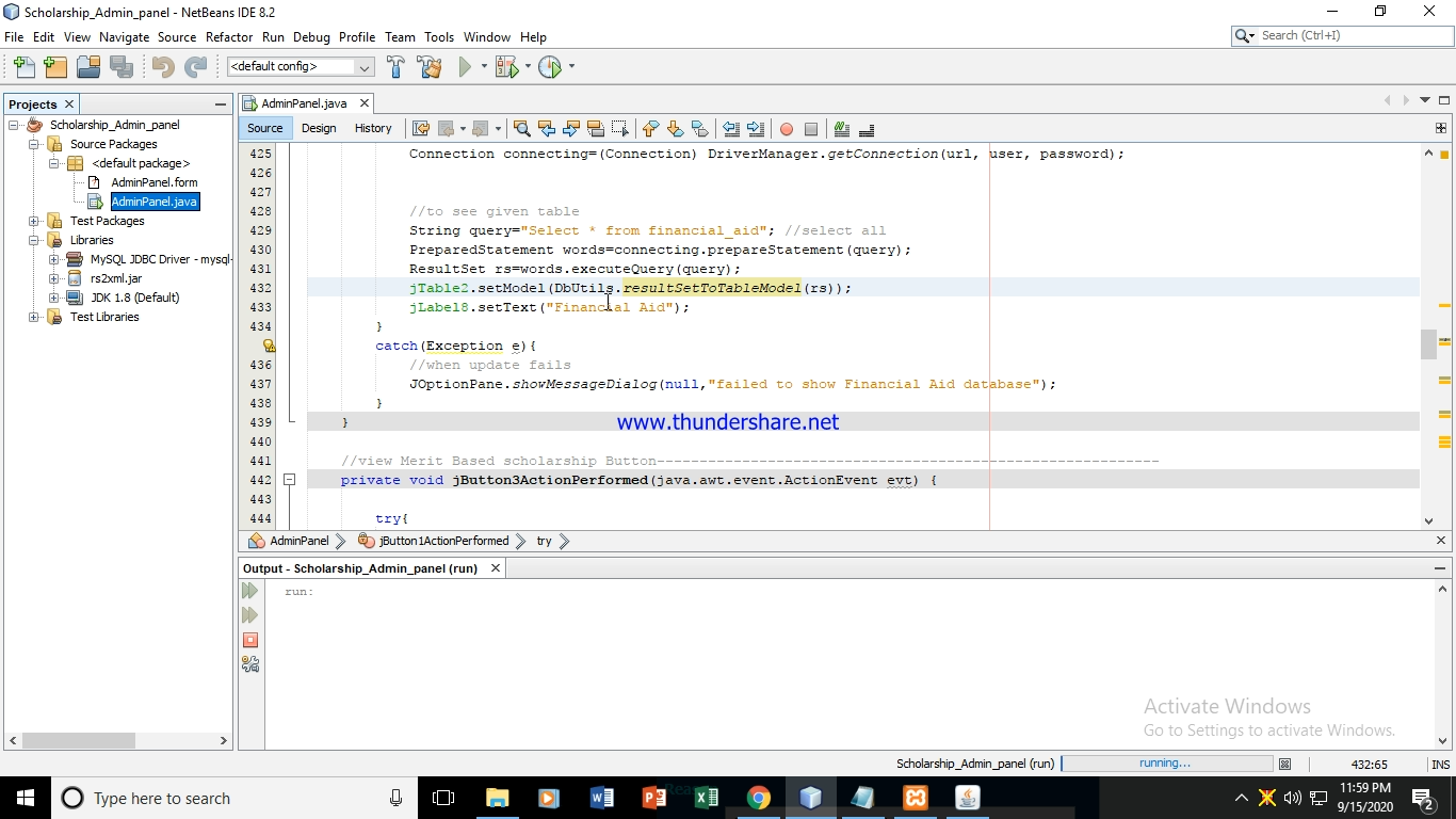 GitHub - MirzaAhmadShayer/Scholarship-Admin-Panel