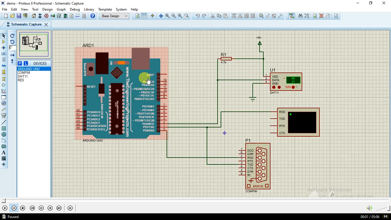 GitHub - MirzaAhmadShayer/DHT_Project