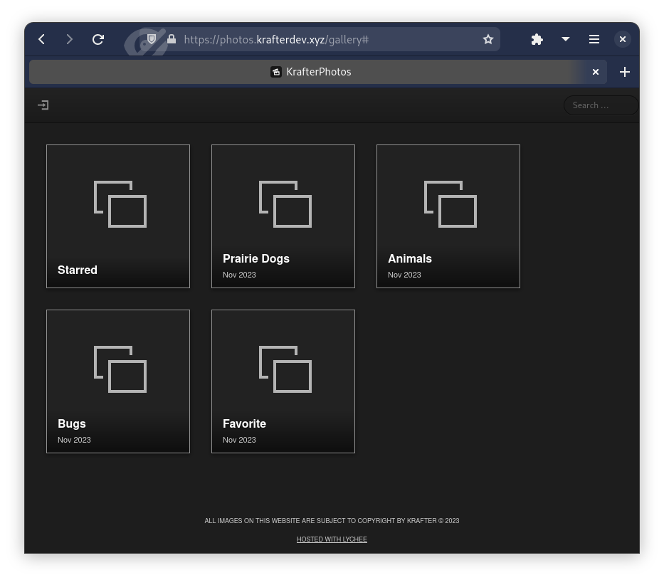 Cannot share Smart Albums · Issue #2053 · LycheeOrg/Lychee · GitHub