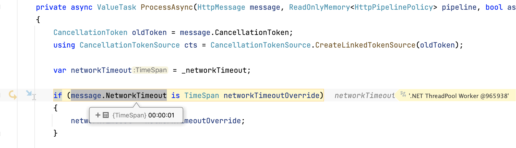 Bug Clientoptionsretrynetworktimeout Is Ignored · Issue 36098 · Azureazure Sdk For Net