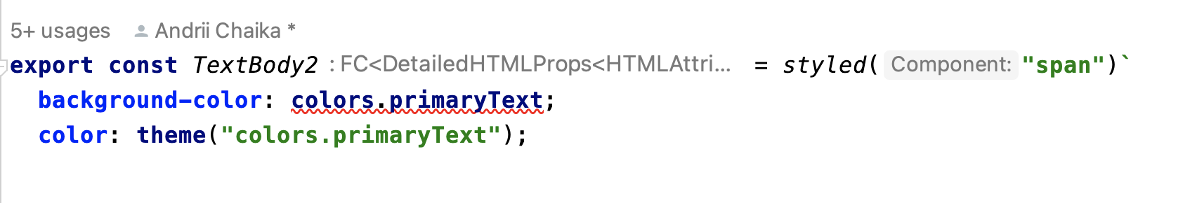 Allow Using Theme Tokens In Css And Styled · Issue 318 · Kuma Uikuma Ui · Github 