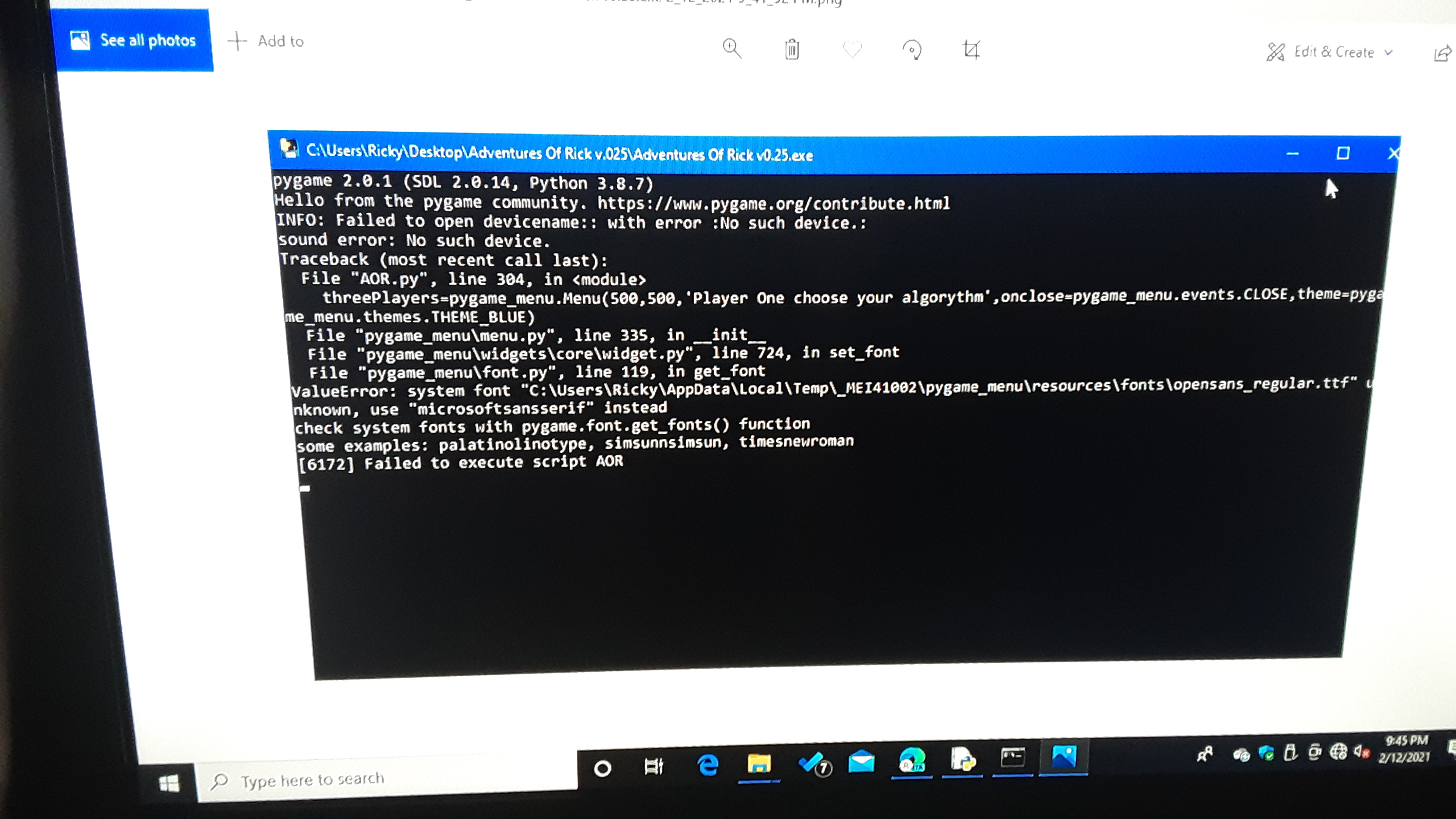 Having Trouble With Auto Py To Exe · Issue 5556 · Pyinstaller Pyinstaller · Github