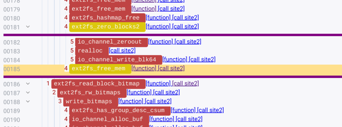 Improve granularity of fuzz blockers on the UI · Issue #418 · ossf/fuzz-introspector · GitHub
