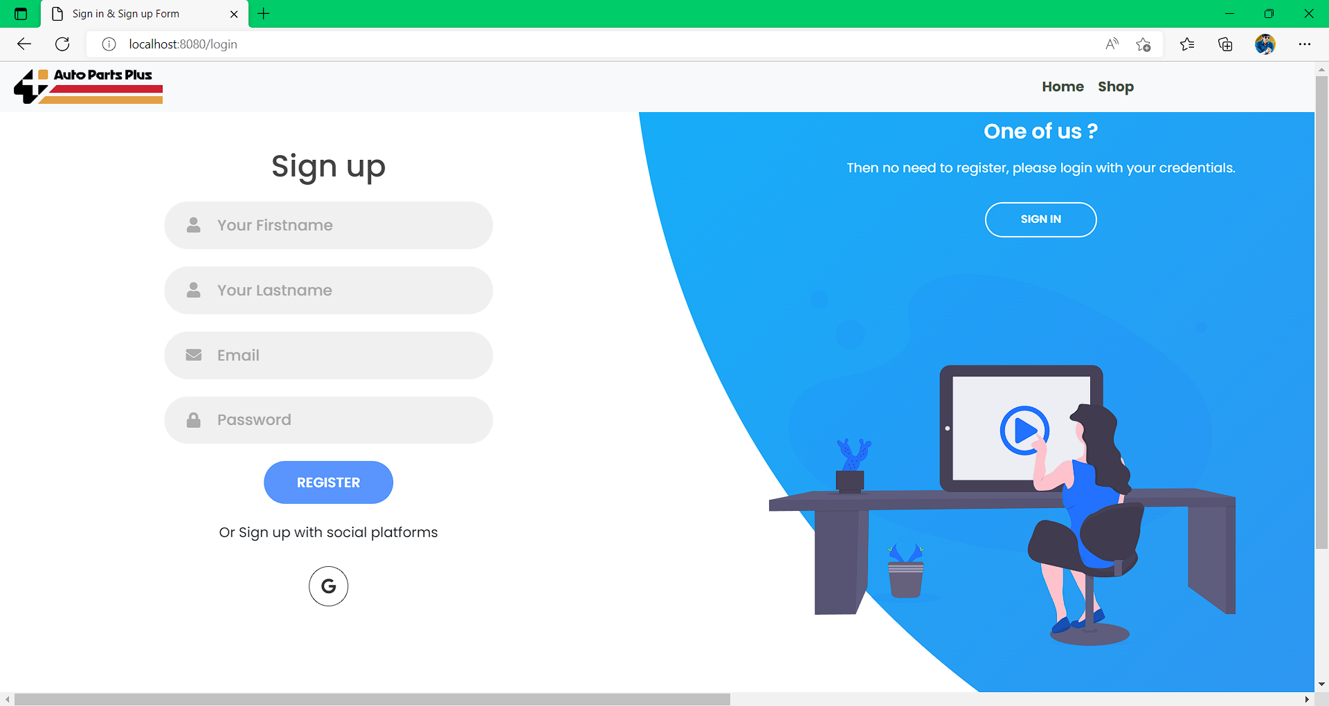 GitHub - jishnu1510/E-Commerce-Webiste: Spring Boot Project
