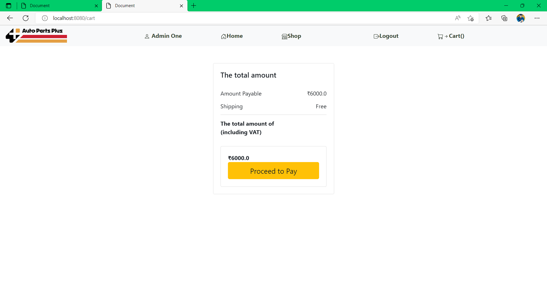 GitHub - jishnu1510/E-Commerce-Webiste: Spring Boot Project
