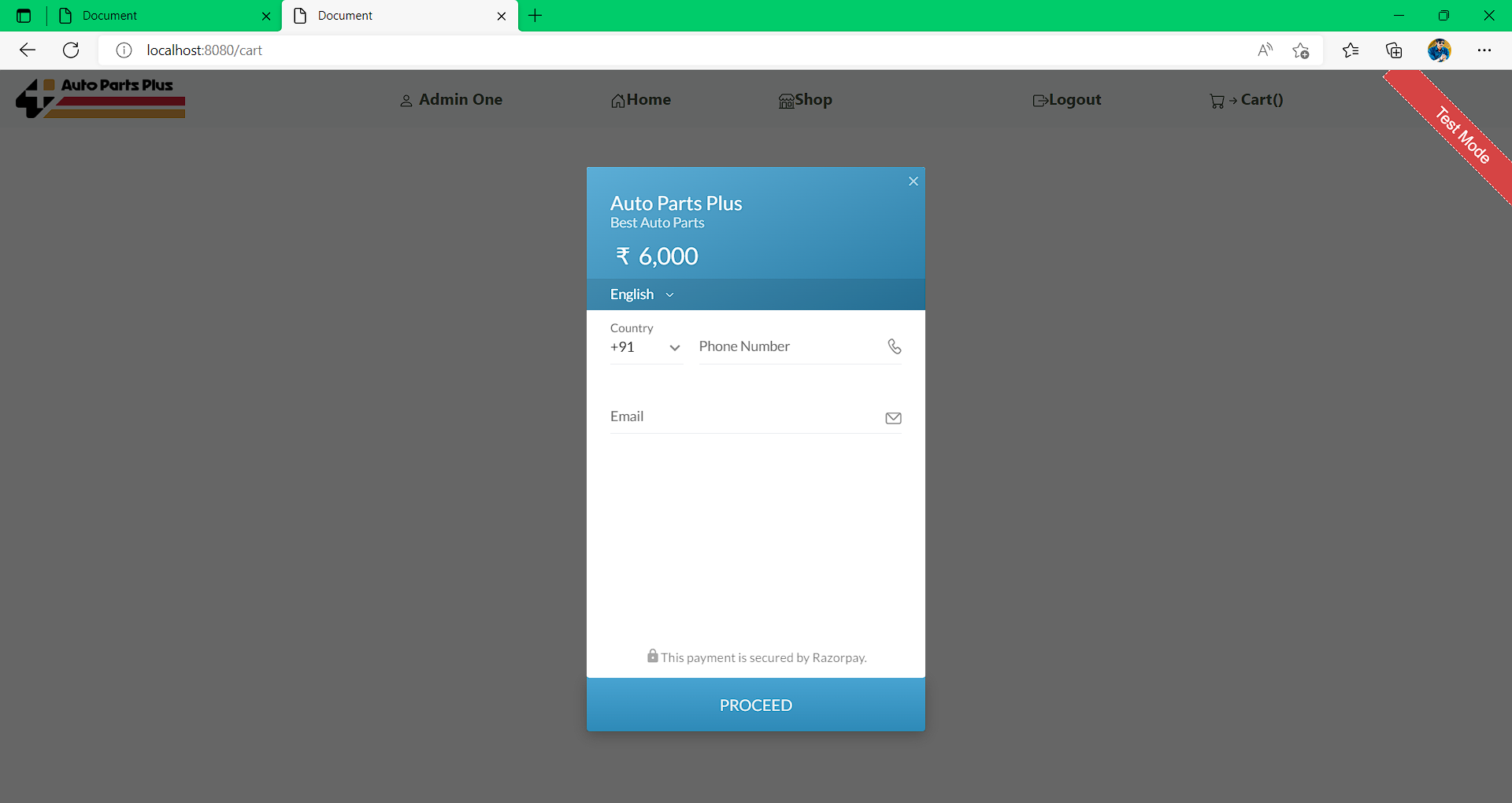 GitHub - jishnu1510/E-Commerce-Webiste: Spring Boot Project