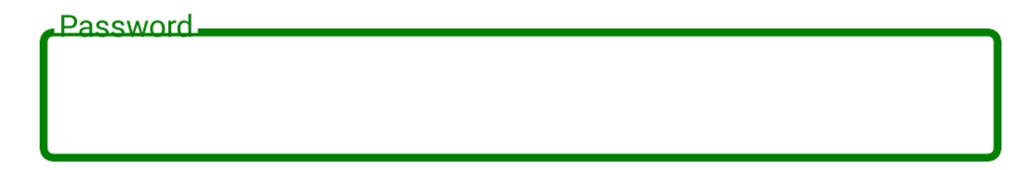 Outline line overlaps label · Issue #3759 · callstack/react-native-paper · GitHub