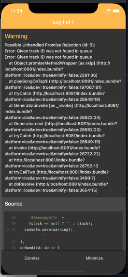 Error: Given track ID was not found in queue · Issue #591 · doublesymmetry/react-native-track ...