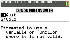 error on my ti 84 plus ce python · Issue #255 · mateoconlechuga/cesium ...
