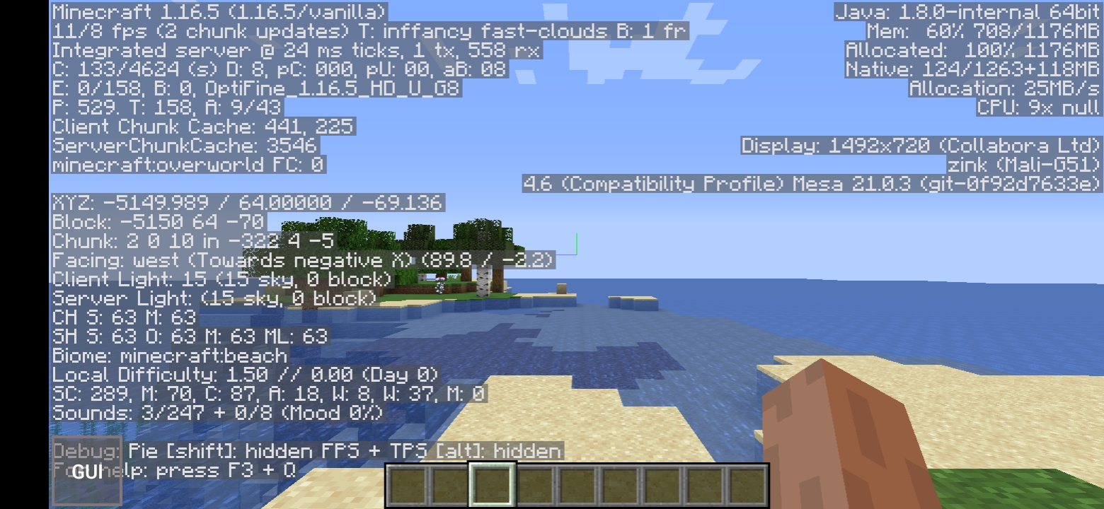 [F-Req] When will render zink be optimized? · Issue #2170 · PojavLauncherTeam/PojavLauncher · GitHub