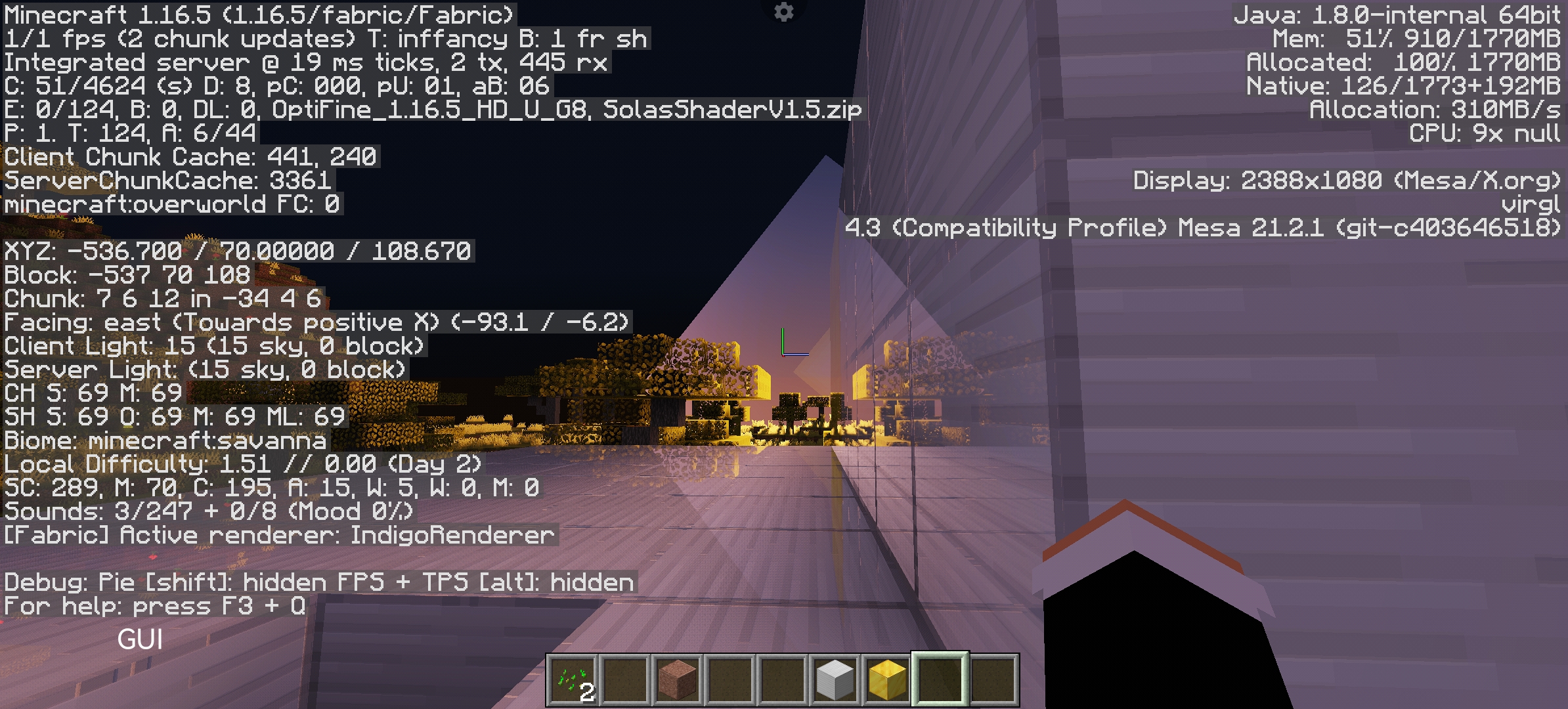 [question] Can VirGl support OpenGL 4.6? · Issue #4053 · PojavLauncherTeam/PojavLauncher · GitHub