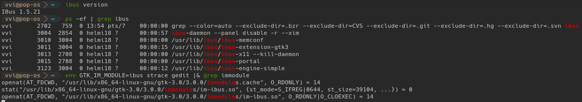 Remapping CTRL+SHIFT+U doesn't unbind original keybind · Issue #2163 · ibus/ibus · GitHub