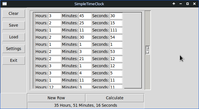 GitHub - toomeyDev/SimpleTimeClock: Simple GUI timekeeping application ...