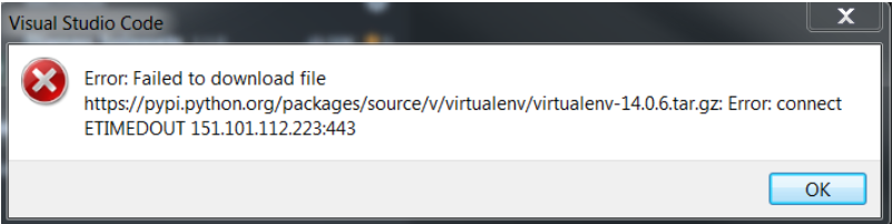 Error Installation · Issue 70 · Platformio Platformio Vscode Ide · Github