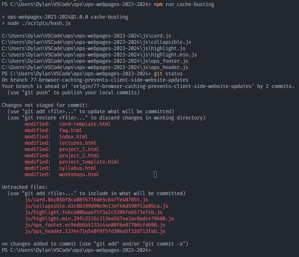 Browser Caching Prevents Client-Side Website Updates · Issue #77 · uci ...