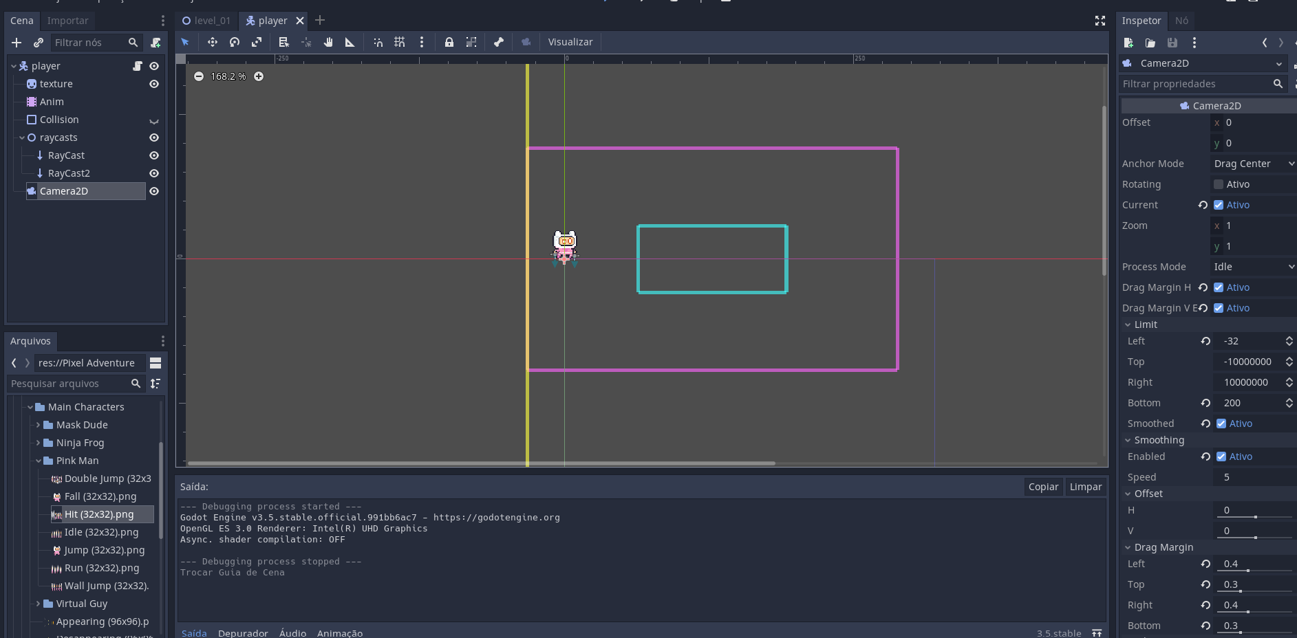 GitHub - Taiianesilva/Godot2D: Jogo em plataforma 2D Godot