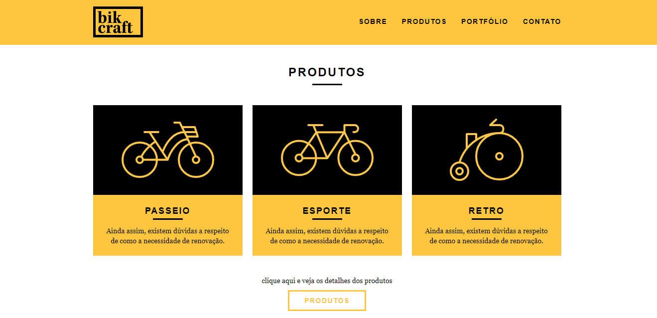 GitHub - Emilio133752/bikcraft: Curso origamid - WebDesign