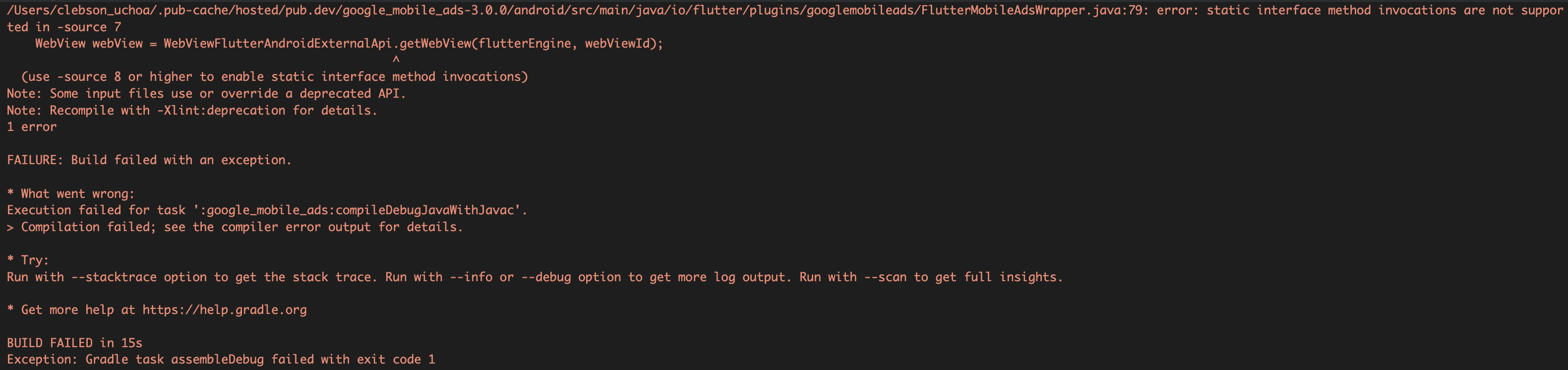 App Crashes After installing the lib · Issue #828 · googleads/googleads-mobile-flutter · GitHub