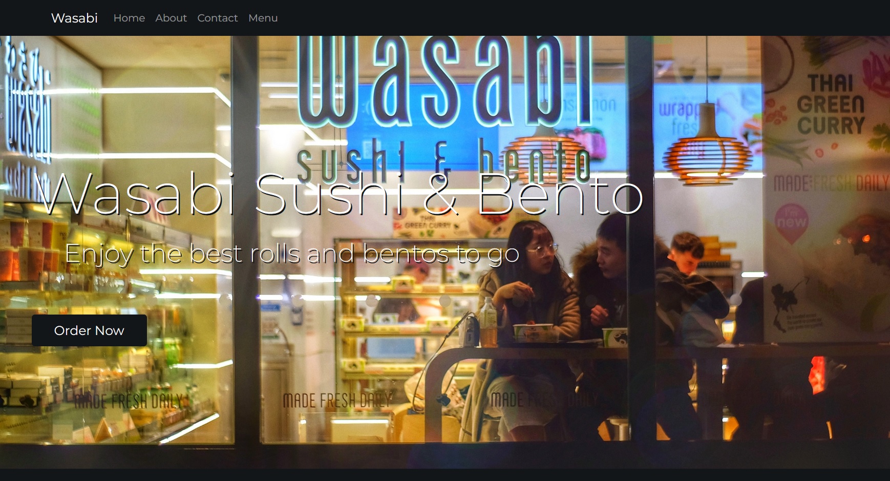 GitHub - polentzisb/react-restaurant