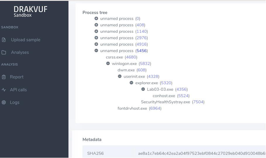 Unstable sandbox launches · Issue #510 · CERT-Polska/drakvuf-sandbox ...
