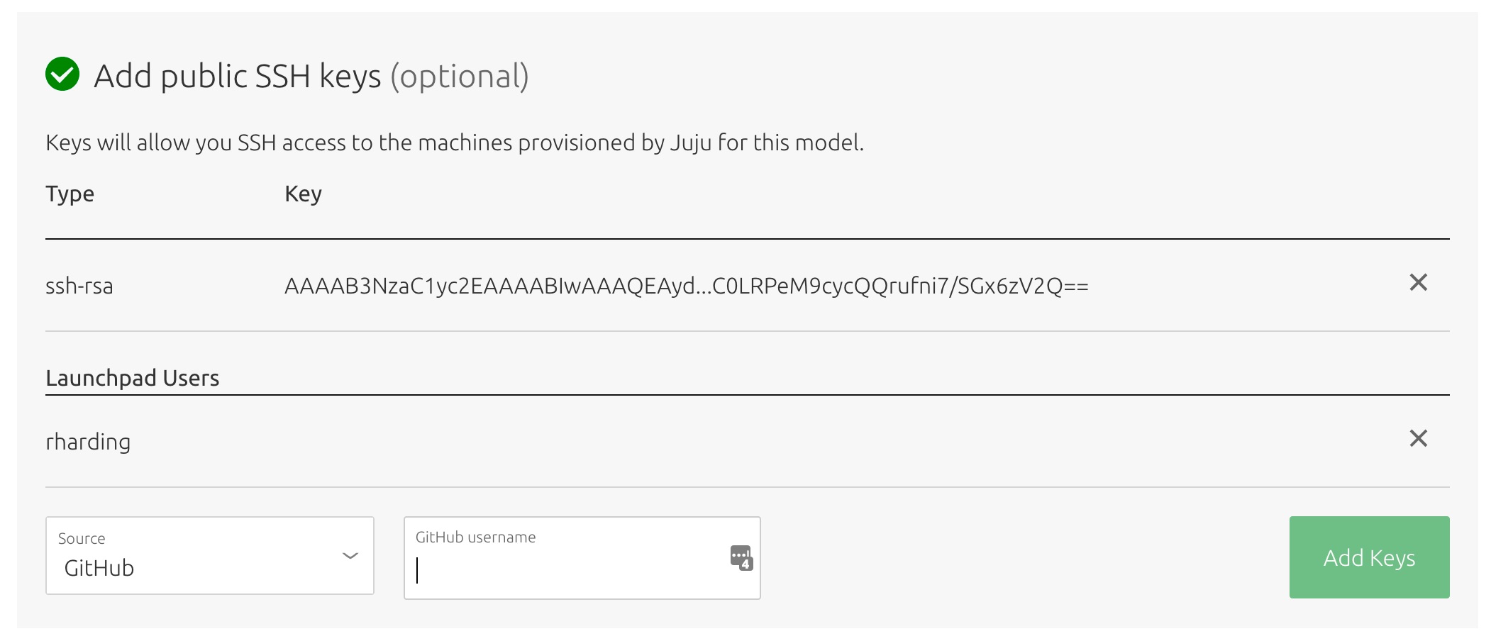 adding a launchpad user to ssh key isn't clear where the keys are involved · Issue #3332 · juju ...
