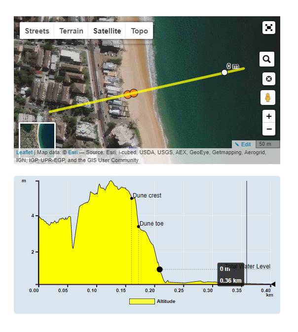 Snap to track (within buffer) to move cursor position · Issue #70 · Raruto/leaflet-elevation ...
