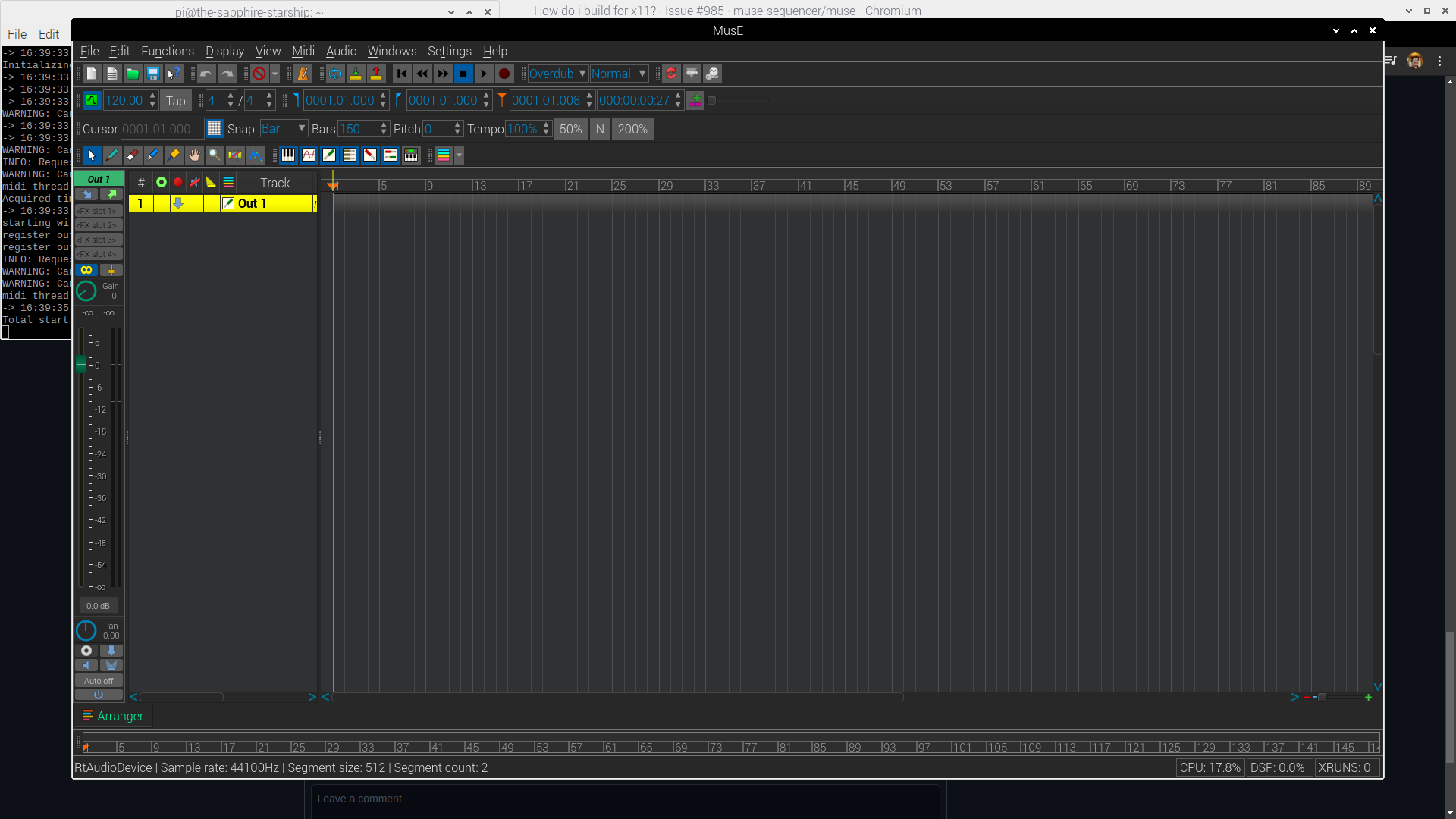 How do i build for x11? · Issue #985 · muse-sequencer/muse · GitHub