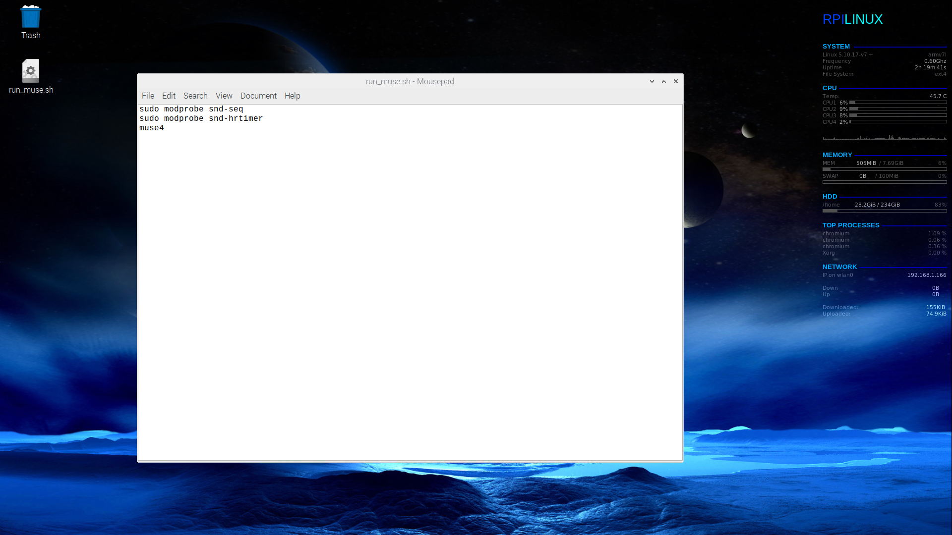 MusE not working · Issue #1007 · muse-sequencer/muse · GitHub