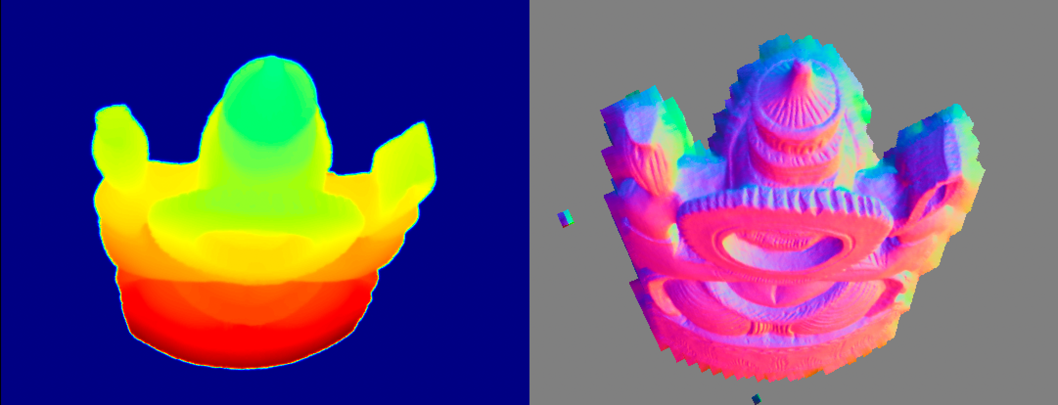 Poor mesh reconstruction when using volume-color on neus-colmap · Issue #112 · bennyguo/instant ...