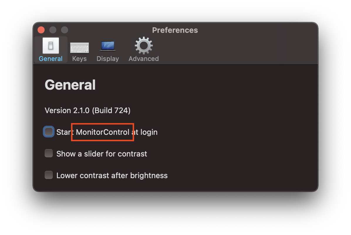 MonitorControl needs an ‘About’ tab · Issue #309 · MonitorControl ...
