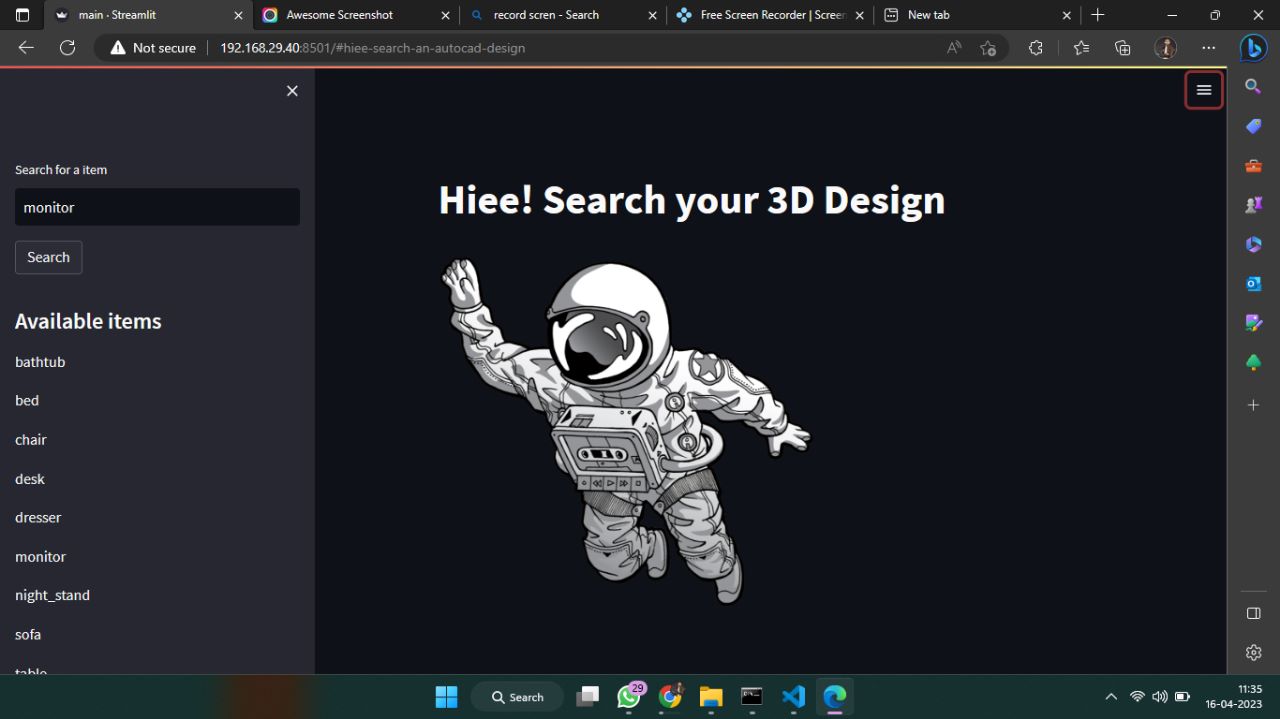GitHub - Sherwin-14/OpenCad: This web application is developed using the Streamlit framework and ...