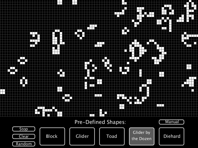 GitHub - Jingyue-Wu/game-of-life: A Conway's Game of Life simulation interface with manual input ...
