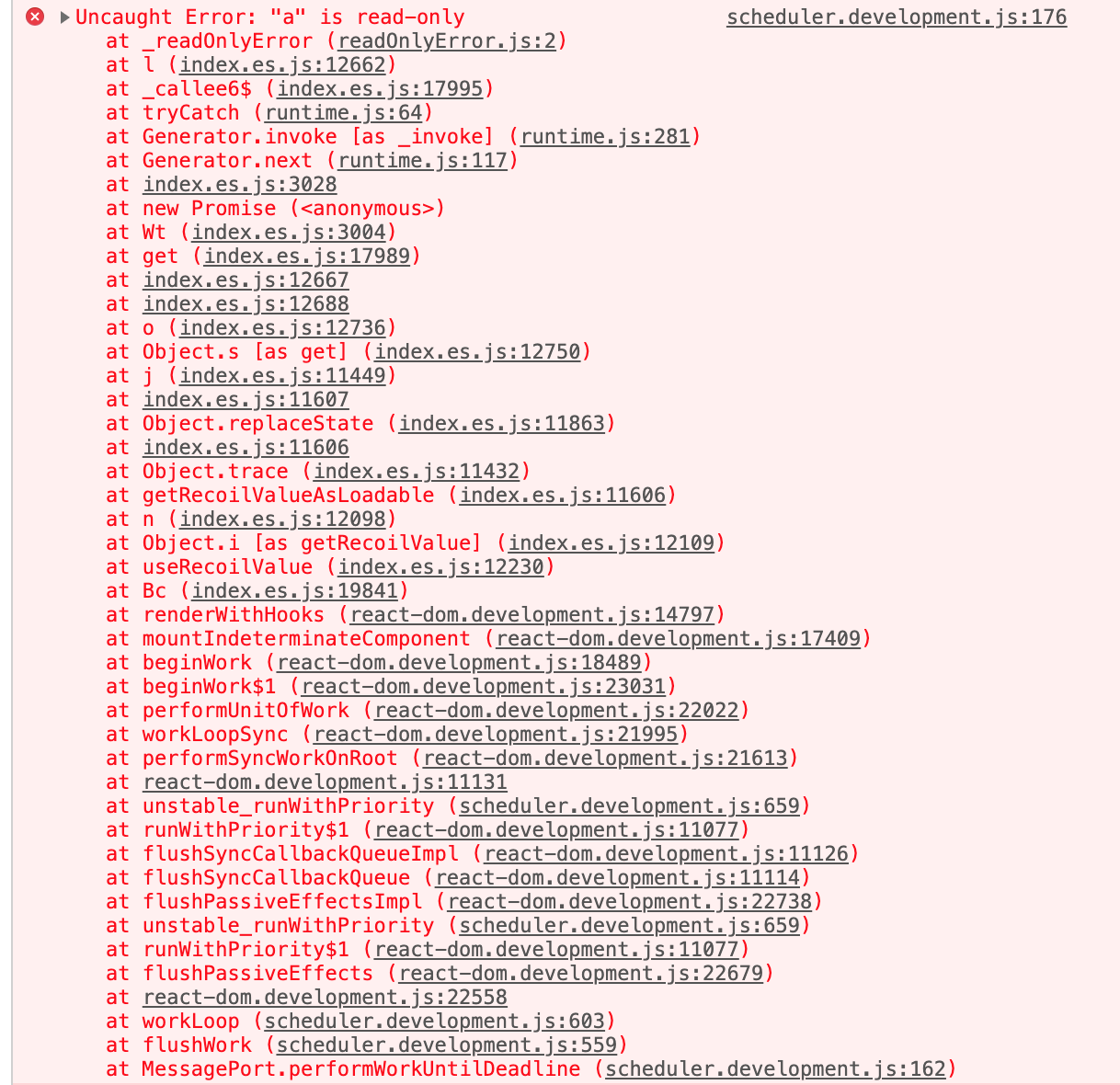 Recoil 0.0.13 doesn't initialize Reveal.js framework · Issue #2827 ...
