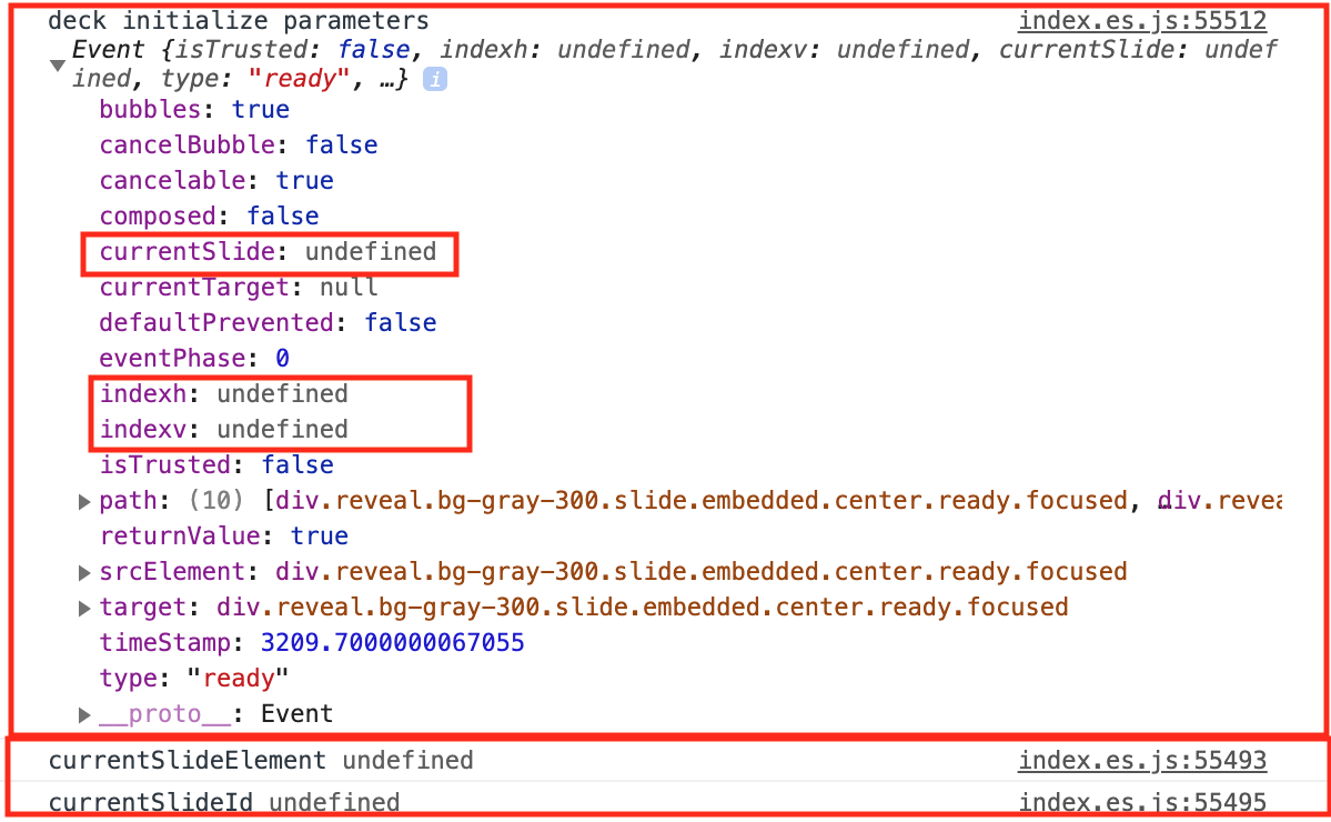 Recoil 0.0.13 doesn't initialize Reveal.js framework · Issue #2827 ...