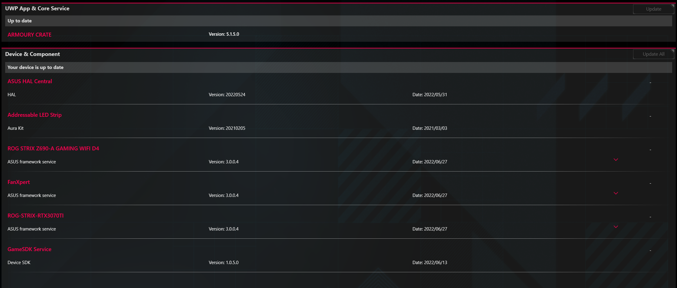 Aura Sync-compatible GPU not discovered by Artemis unless run without dropping privileges ...