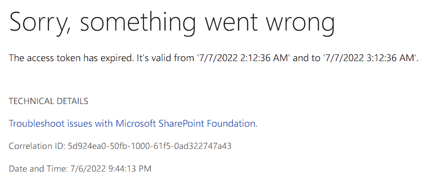 OneDrive直链出现access token过期的情况 · Issue #1387 · cloudreve/cloudreve · GitHub