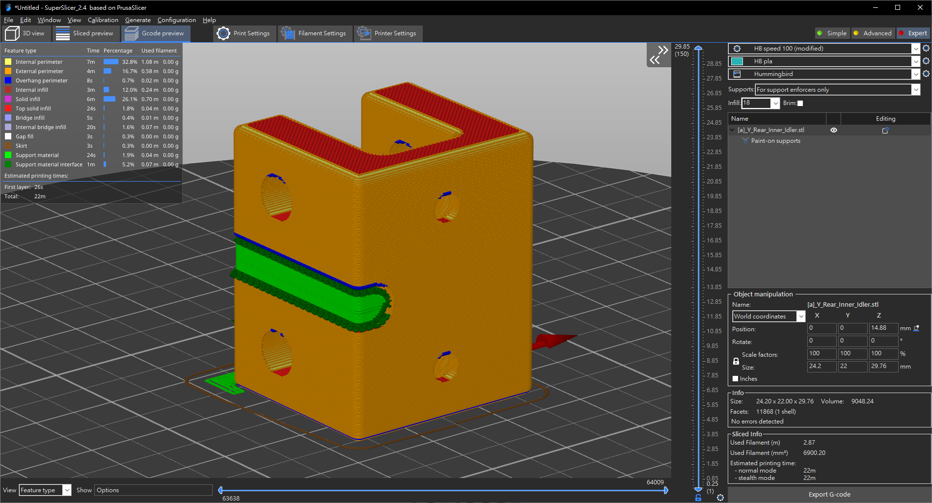 GitHub - EzrielDreamurr/Voron-Ender_3Pro_Switchwire: Conversion of the Ender 3 pro to a switch ...
