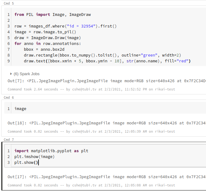 Provide viz convenience for PIL image in databricks · Issue #83 · eto ...