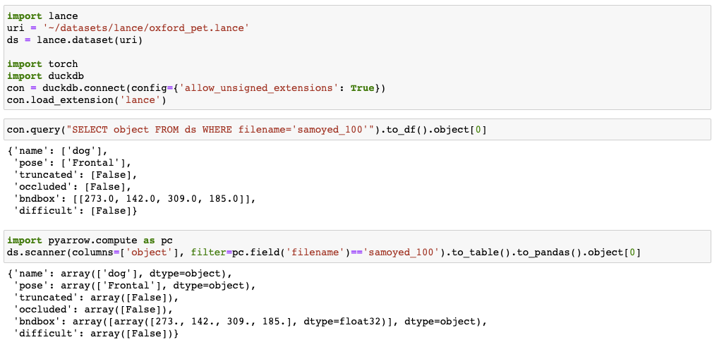 Reader/writer bug · Issue #285 · lancedb/lance · GitHub