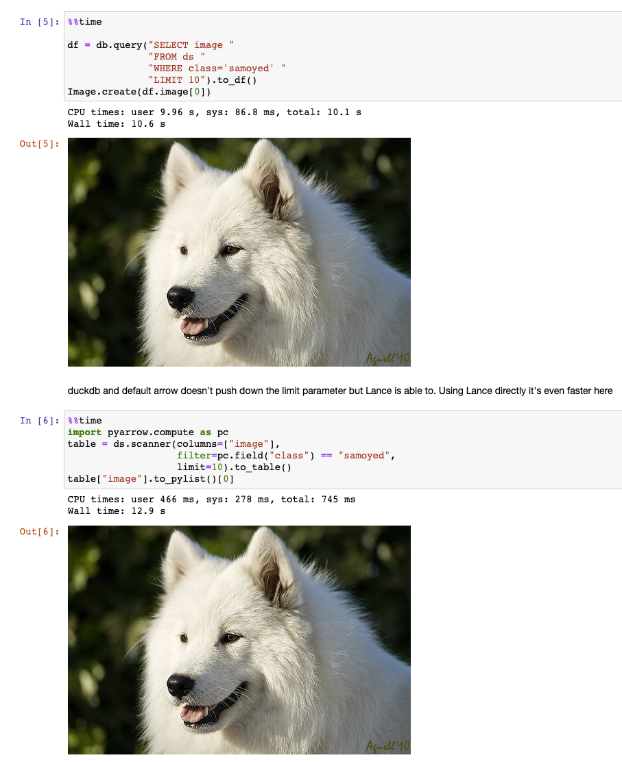 Possible Performance Regression · Issue 292 · Eto Ailance · Github