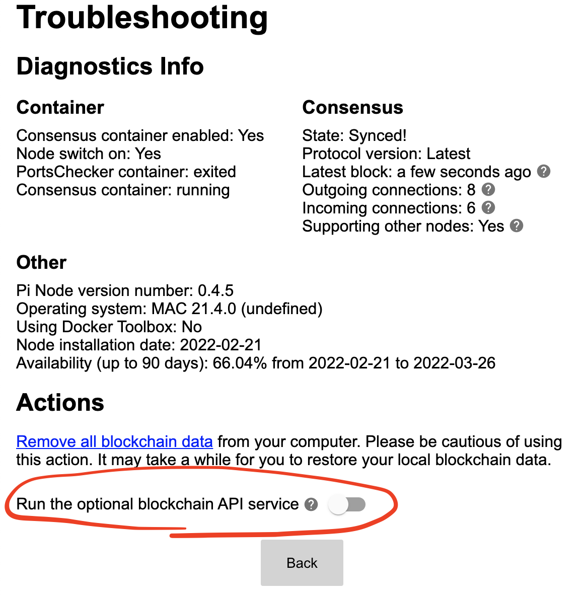 Regarding to Run the optional blockchain API service · Issue #249 · pi-node/instructions · GitHub